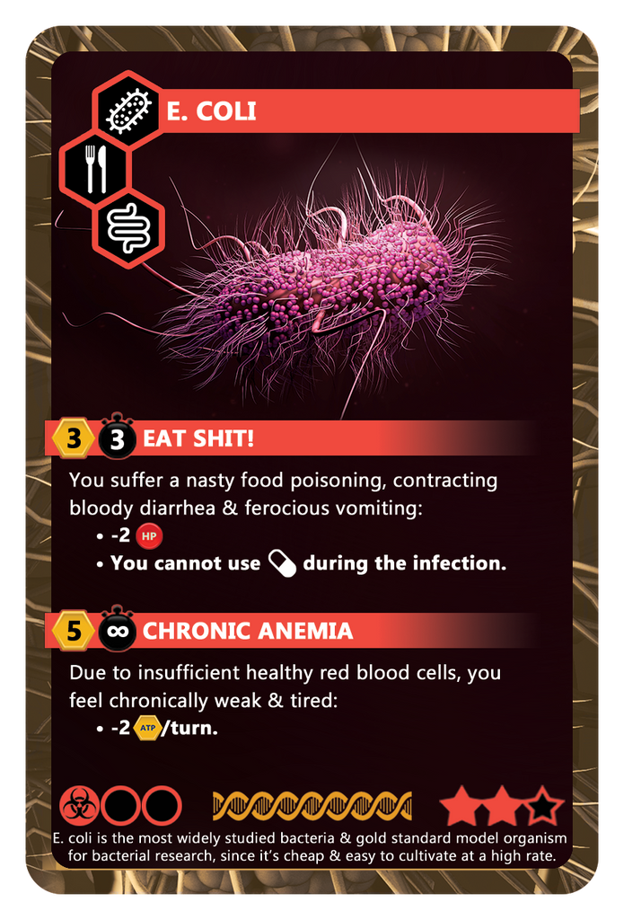 ImmunoWars - The Most Infectious Board Game