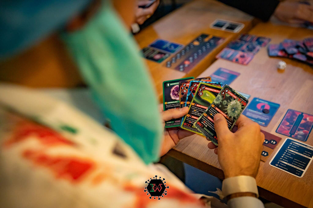 ImmunoWars - The Most Infectious Board Game